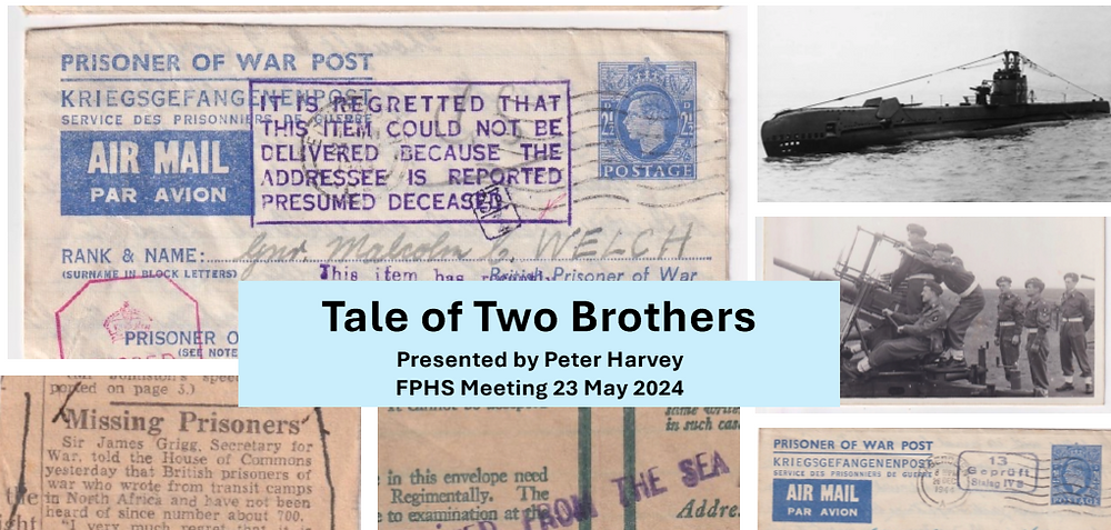 The Welch Family – A Tale of Two Brothers