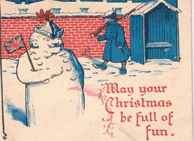 Military Christmas Cards