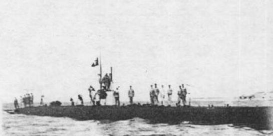 Italian Submarines WW1 & WW2