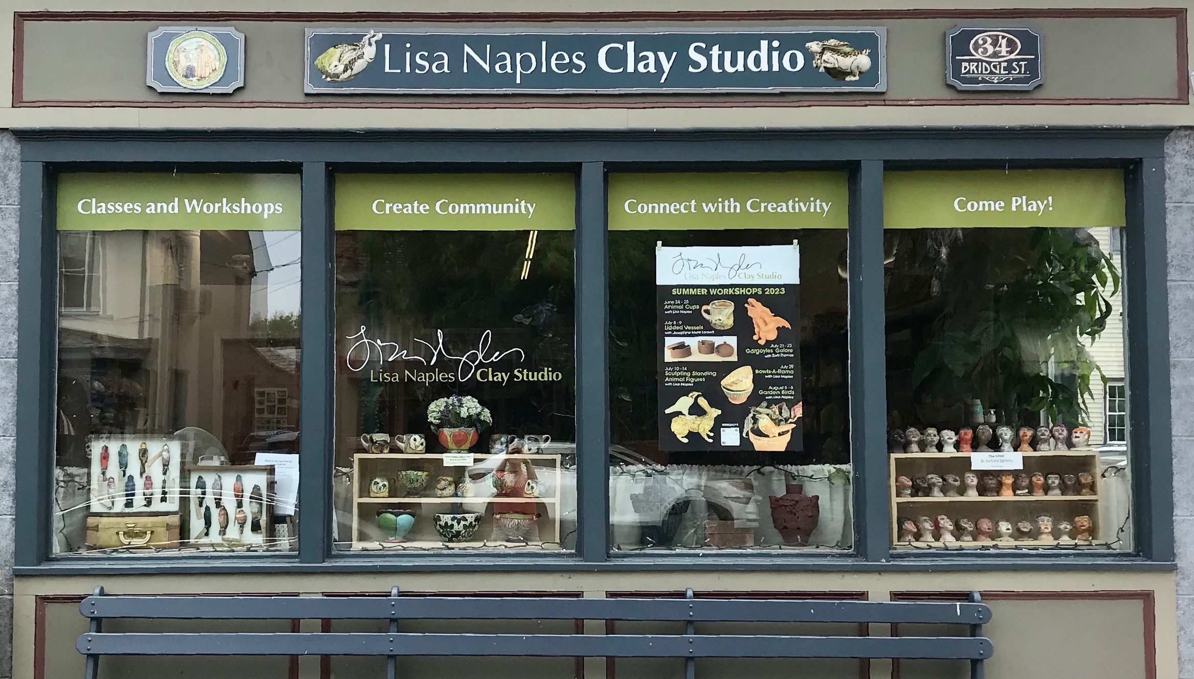 Lisa Naples Artist | Lisa Naples Ceramics