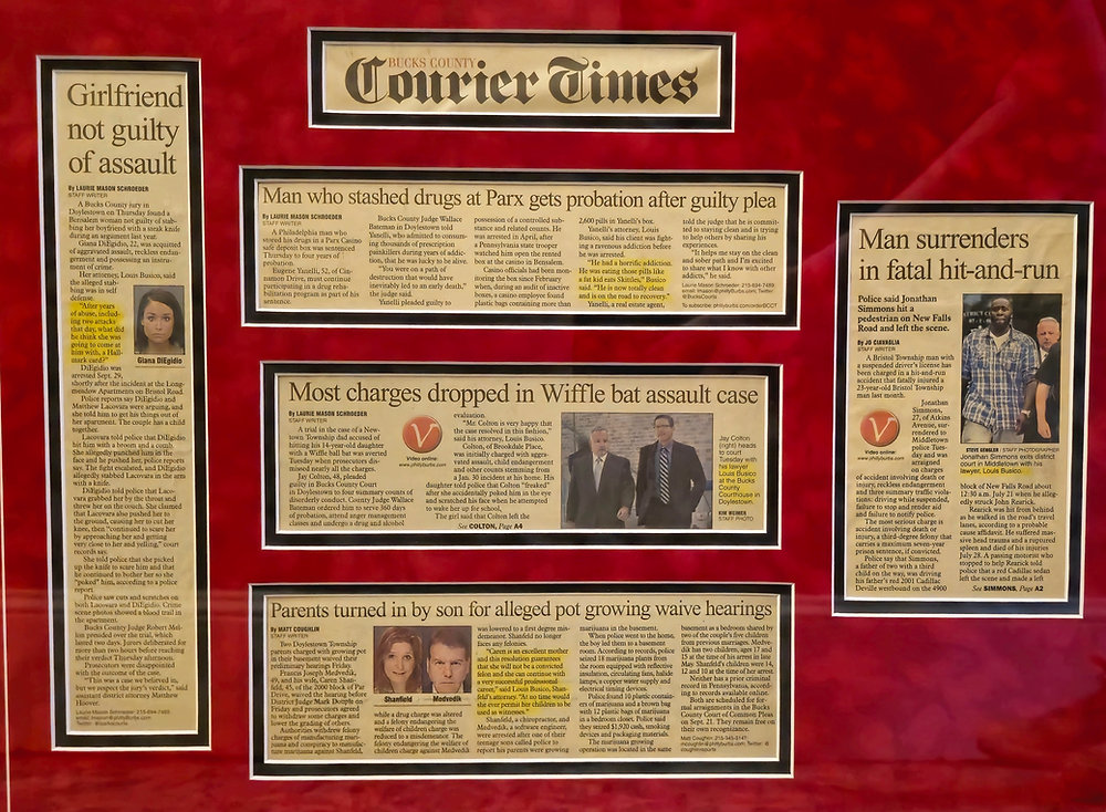 Successful Defense Outcomes: Highlighting Louis Busico's Legal Expertise