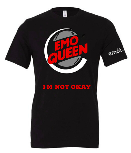 The Emo Queen Tee - A Warped Tour Band Exclusive! | emót.