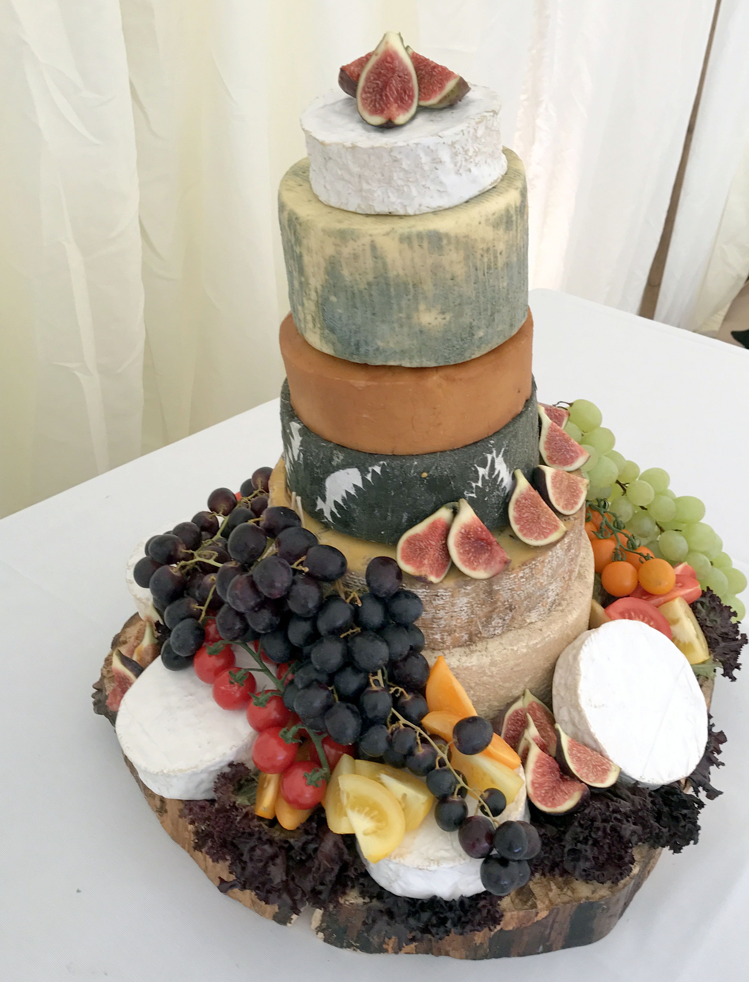The Cheese Plate wedding stack/cake | WEDDINGS