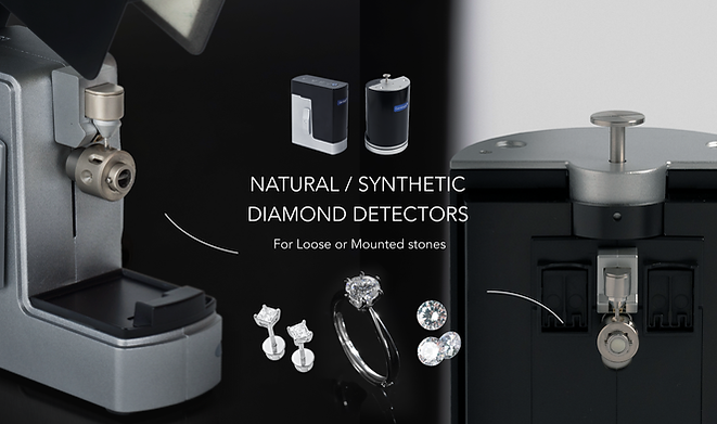 Diamond Detector Machine Device Price | Synthetic/Natural | Gemlogis