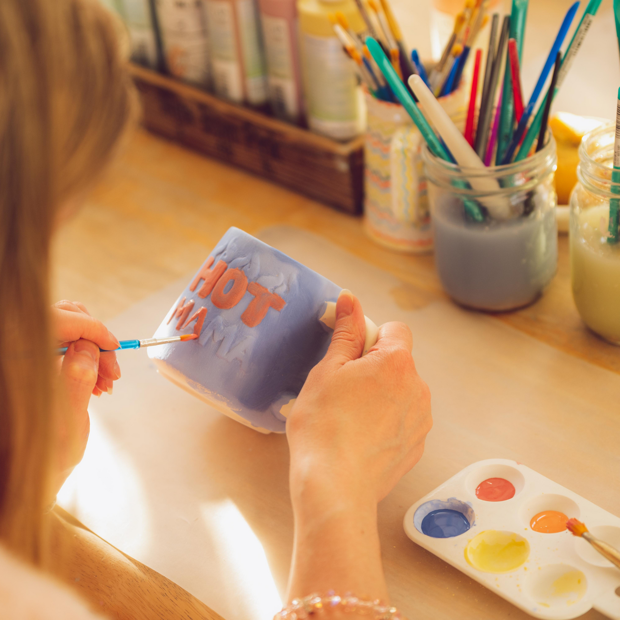 Paint Your Own Pottery | Pottery Lab
