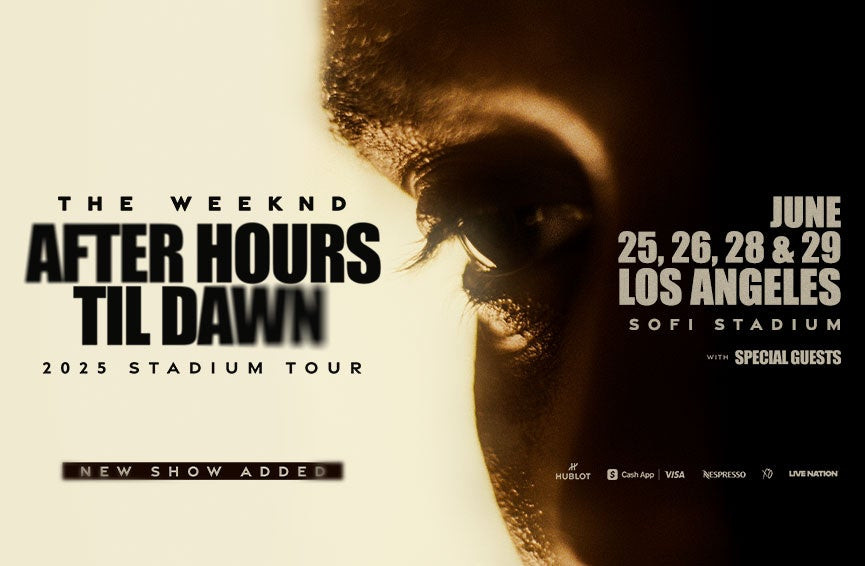 The Weeknd Tickets | Bootsy Bellows Suite at Sofi Stadium | RARE Nightlife