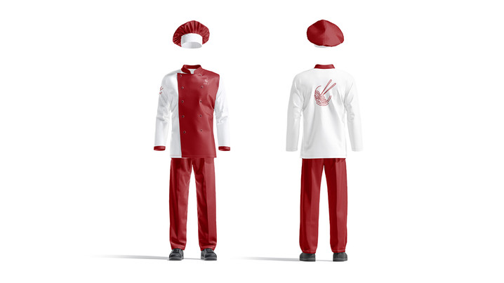 Chef Uniform Mockup - Mock Up by rebrandy for Photoshop, Purchase and ...
