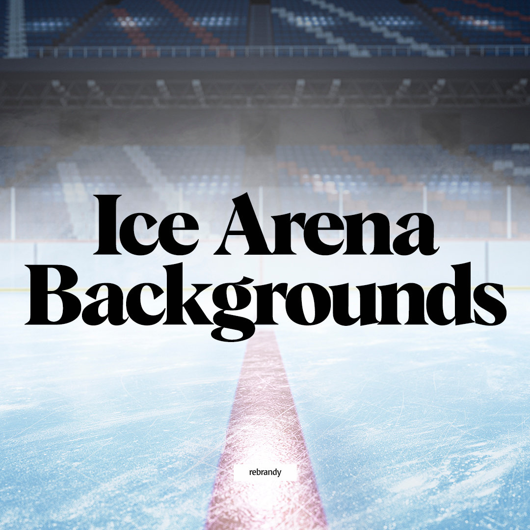 Ice Arena Backgrounds - Mock Up by rebrandy for Photoshop, Purchase ...
