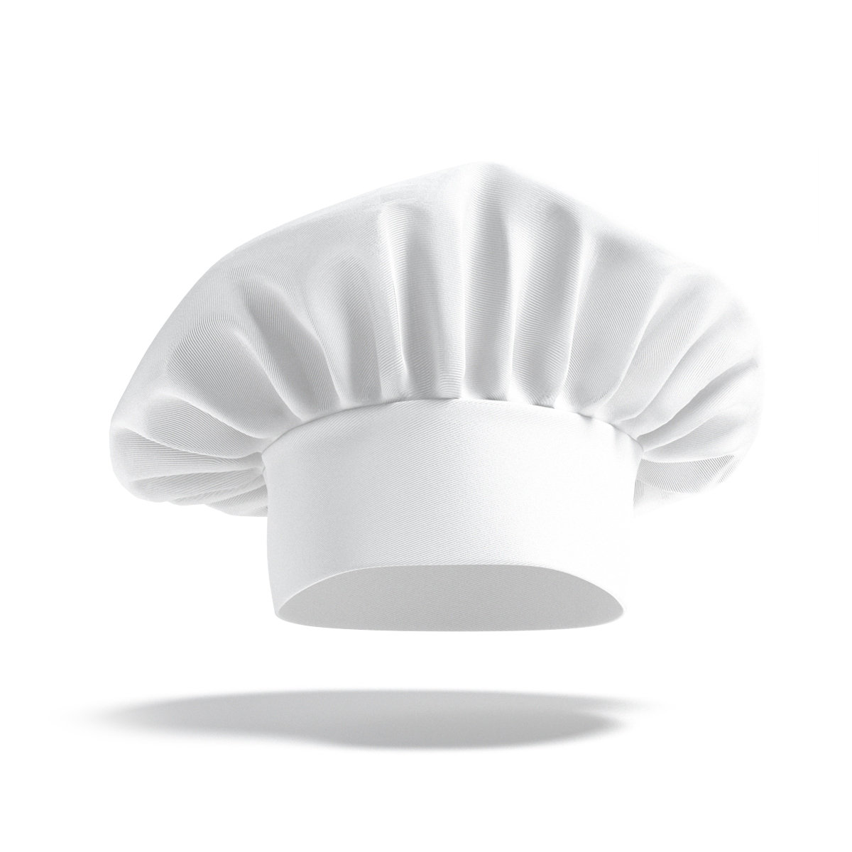 Chef Hat 3D Model
