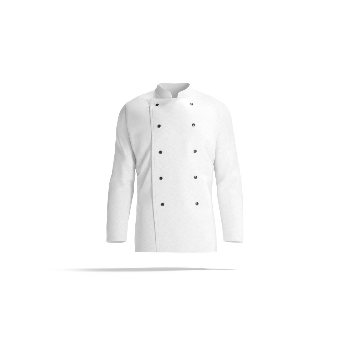 Chef Jacket 3D Model
