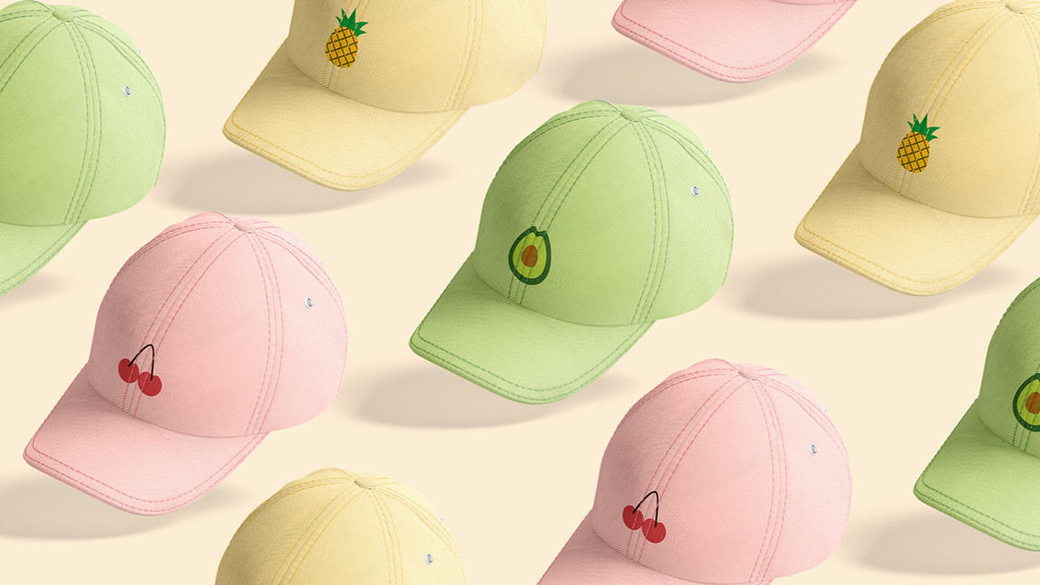 Baseball Cap Animated Mockup - Mock Up by rebrandy for Photoshop ...