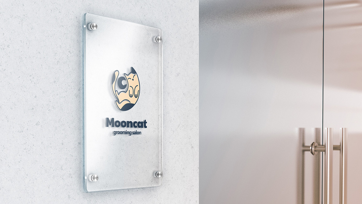 Free Glass Sign Mockup | Free PSD Mockup Download for Adobe Photoshop ...