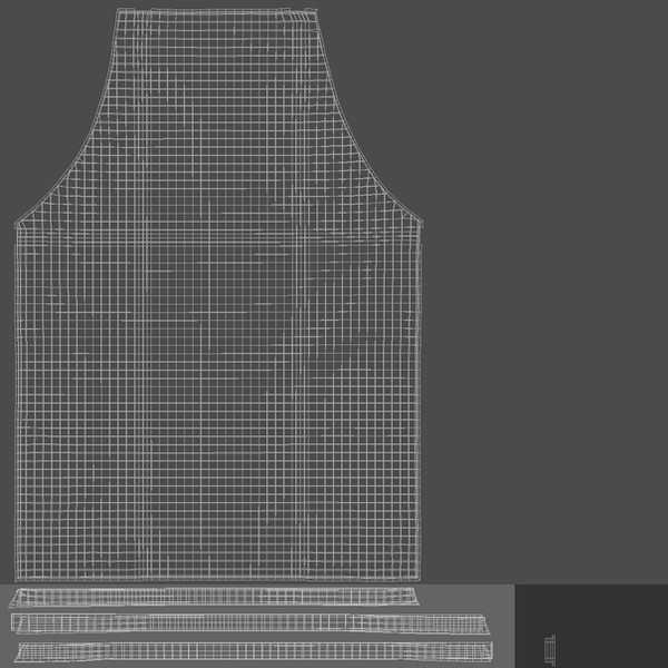Apron 3D Model