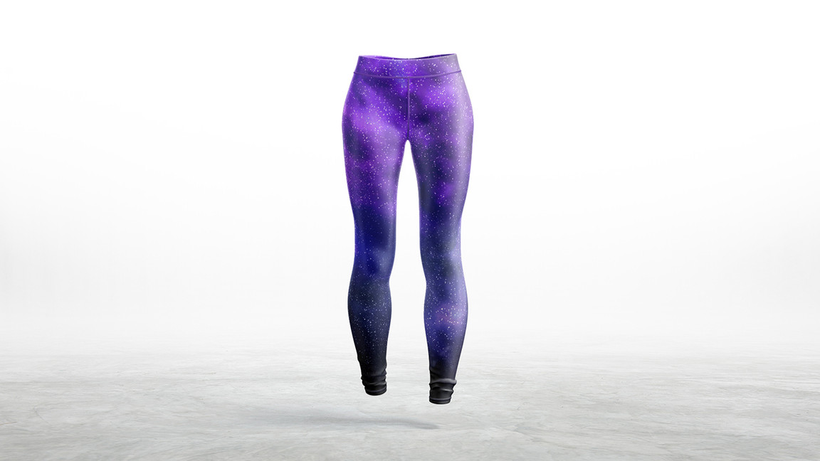 Leggings Animated Mockup - Mock Up by rebrandy for Photoshop, Purchase ...