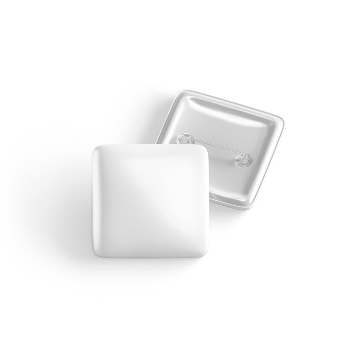 Square Badge 3D Model