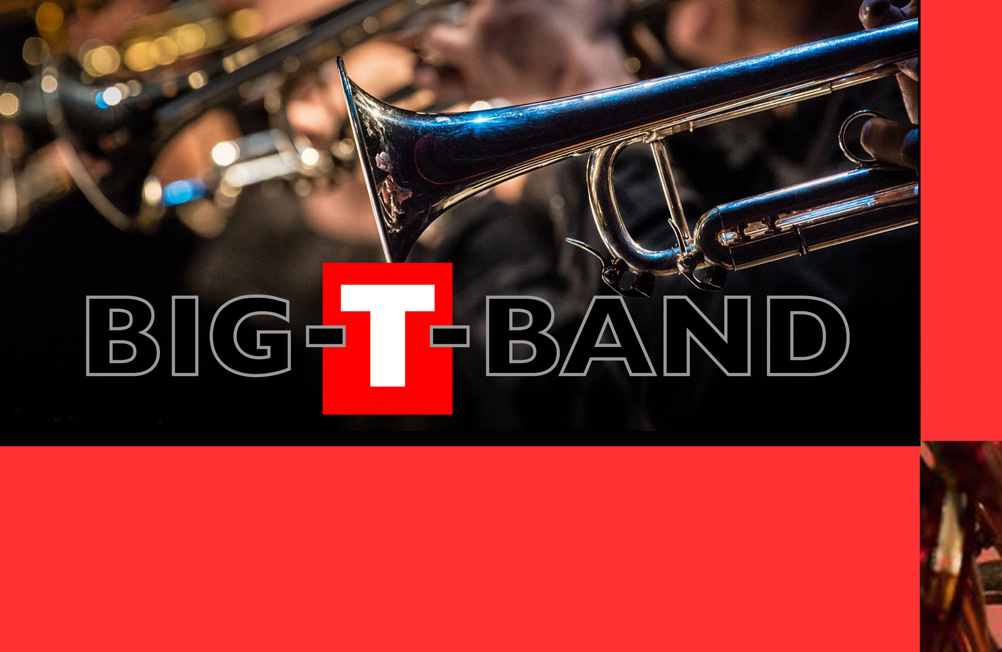 big t band tilburg jazz bigbandmuziek o.l.v. Theo Gerris