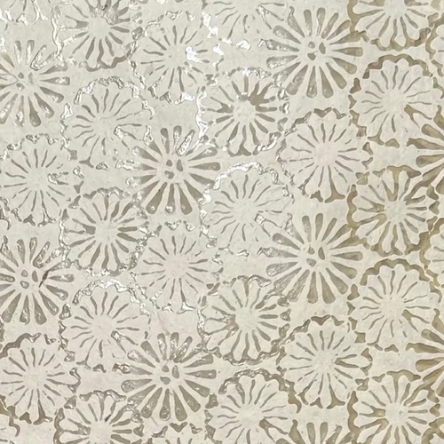 Batik Flower Flat Wrap | Avenue Wrapping