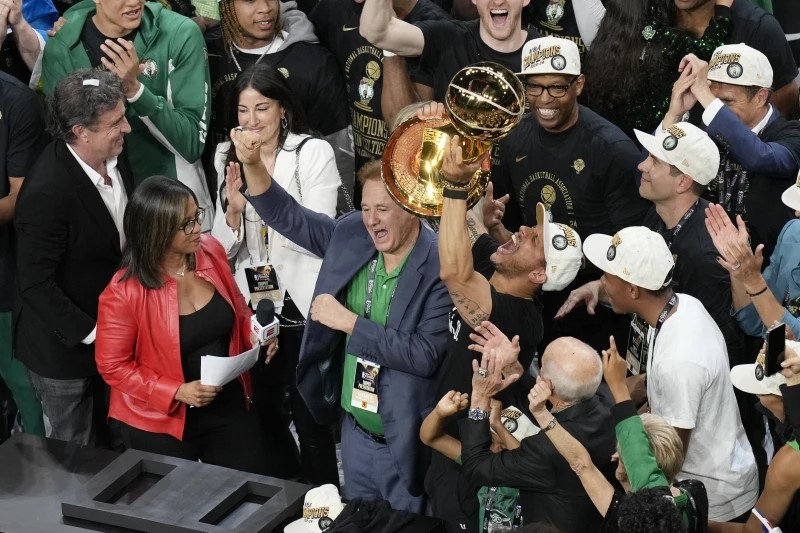 Boston Wins NBA Championship