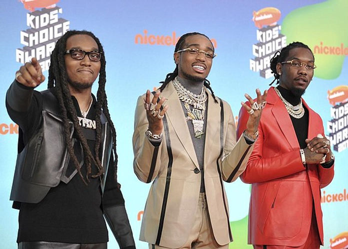 Migos Rapper Take Off Shot Dead at the age of 28