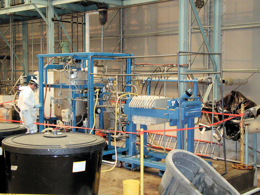 Sludge Dewatering