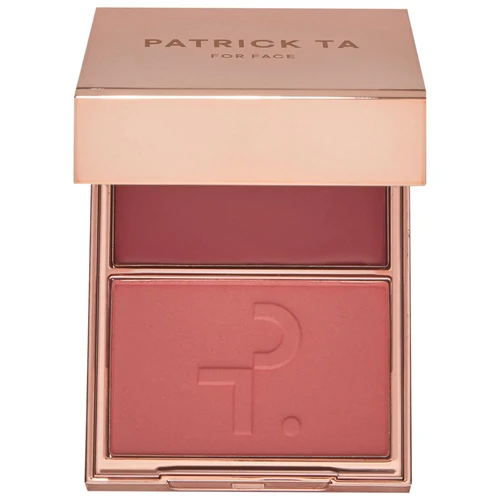 Patrick Ta Double-Take Crème & Powder Blush Duo - She's Flushed | Est ...