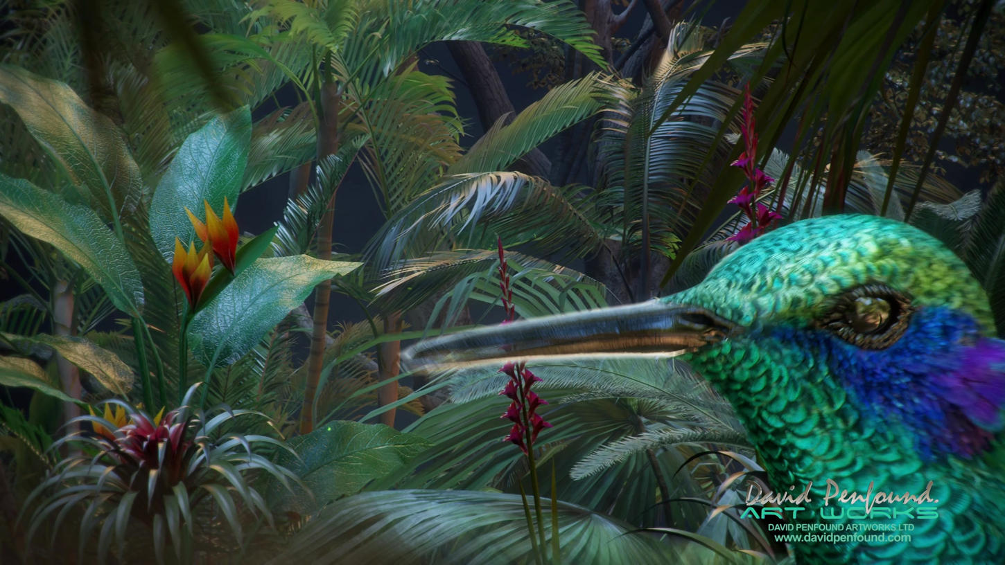 VFX & Advertising | David Penfound Art