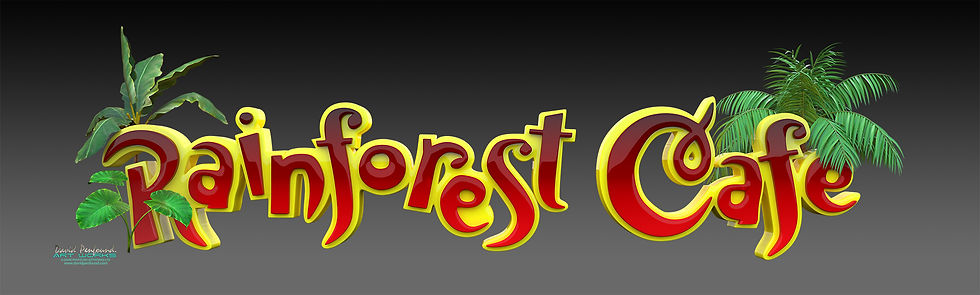 Rainforest Cafe | David Penfound Art
