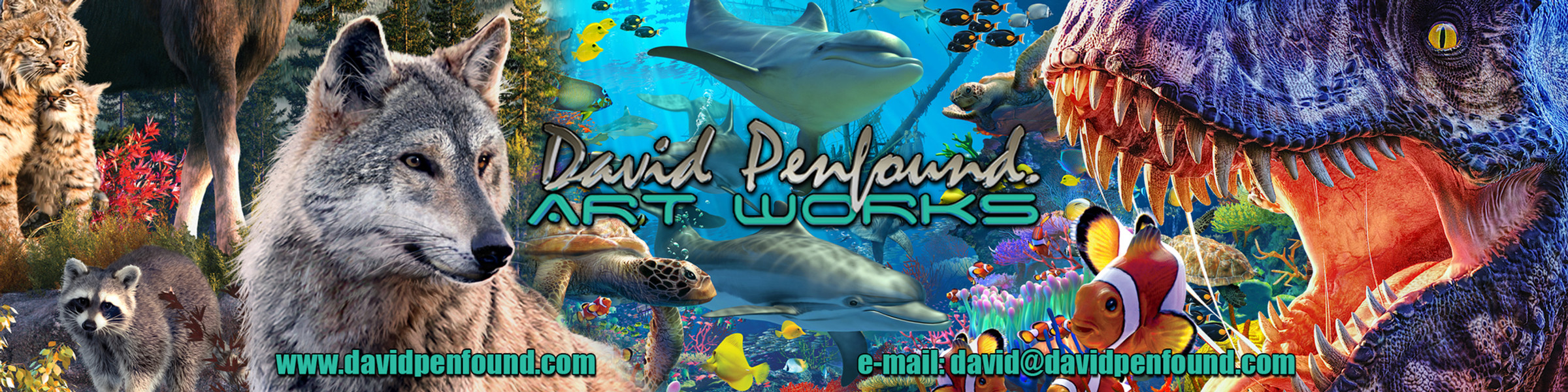 Artwork | David Penfound Art