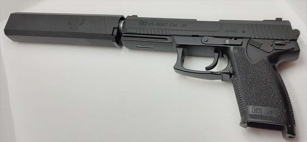 Review - Tokyo Marui MK23 SOCOM