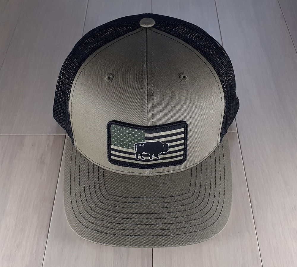 Review - Bison Union 'Buffalo Flag' Trucker Snapback Hat