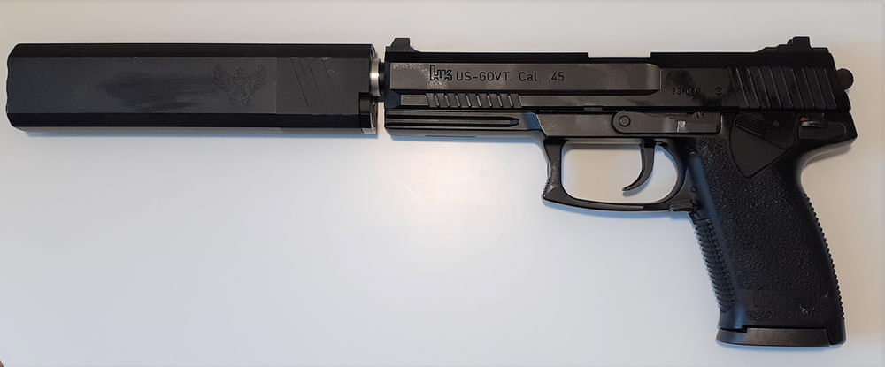 Review - Tokyo Marui MK23 SOCOM