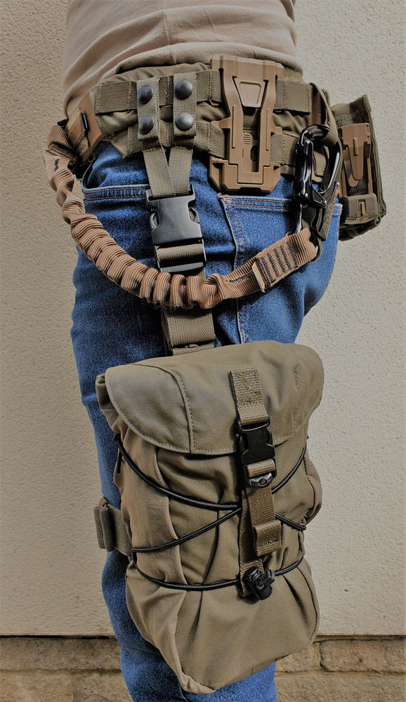 Review - Crye Precision GP Pouch 11x6x4 & Drop Leg Mount