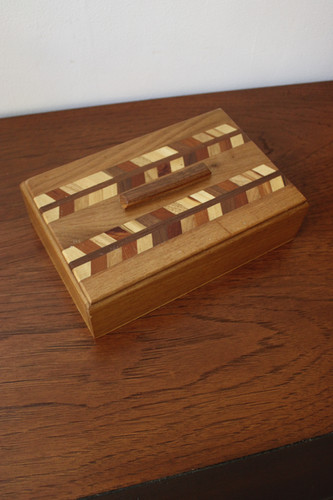 Handmade Inlay box | Vessel Vintage