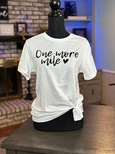 1 More Mile (White) | Extra Mile Missions
