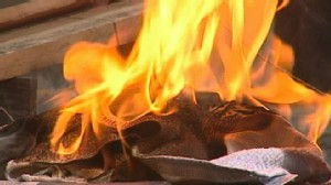 Rise In Fires Due To Improper Disposal Of Oily Rags