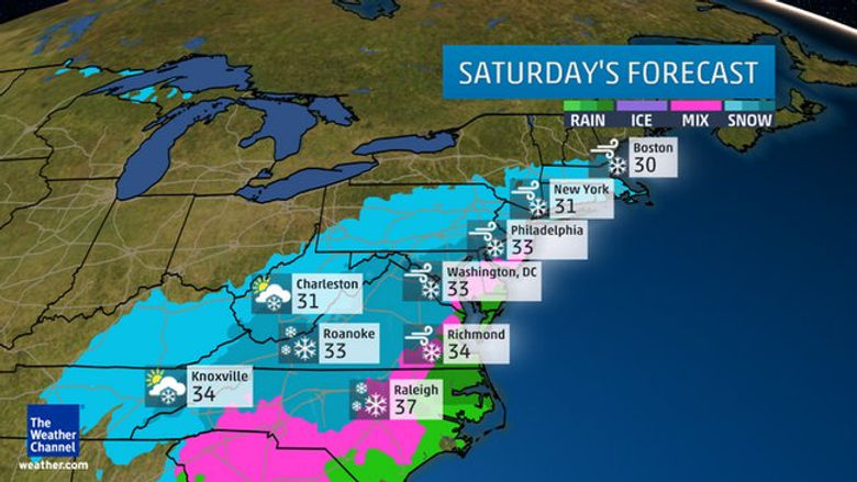 Winter Storm Jonas Named: Major Snowstorm Likely in Northeast