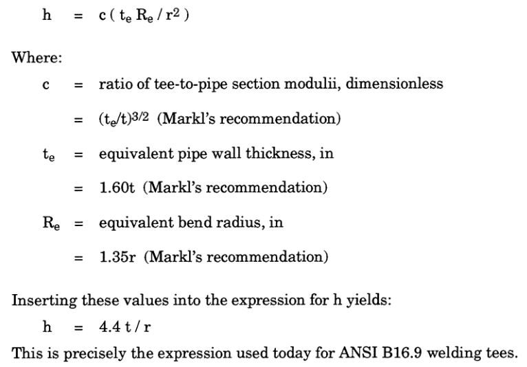1.3 Stress Intensification Factors