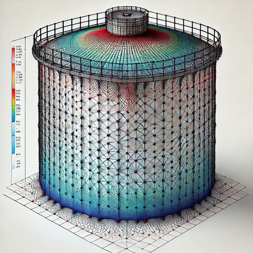 The Role and Timing of Finite Element Analysis in Aboveground Tank Design