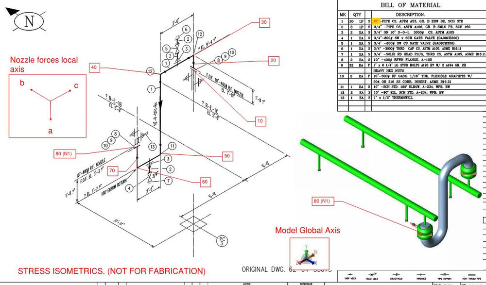 Pipe Stress Analysis Services | Canada