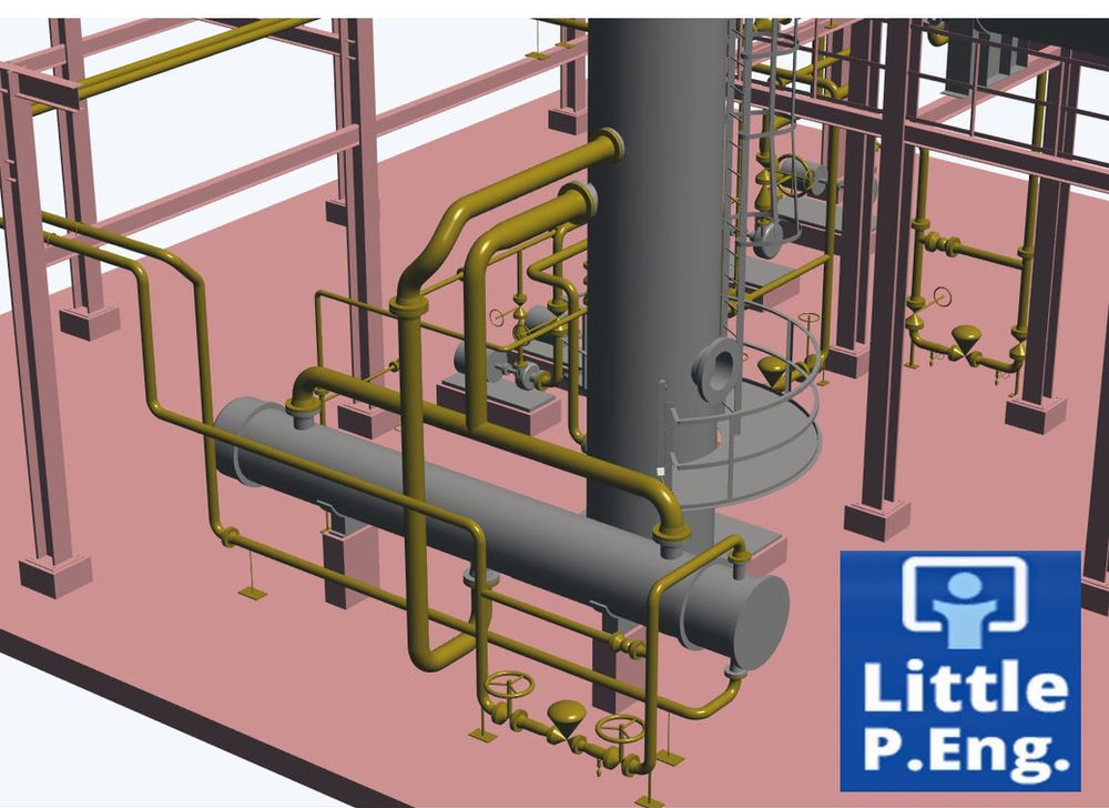 Computational Pipe Stress Analysis using CAESAR II