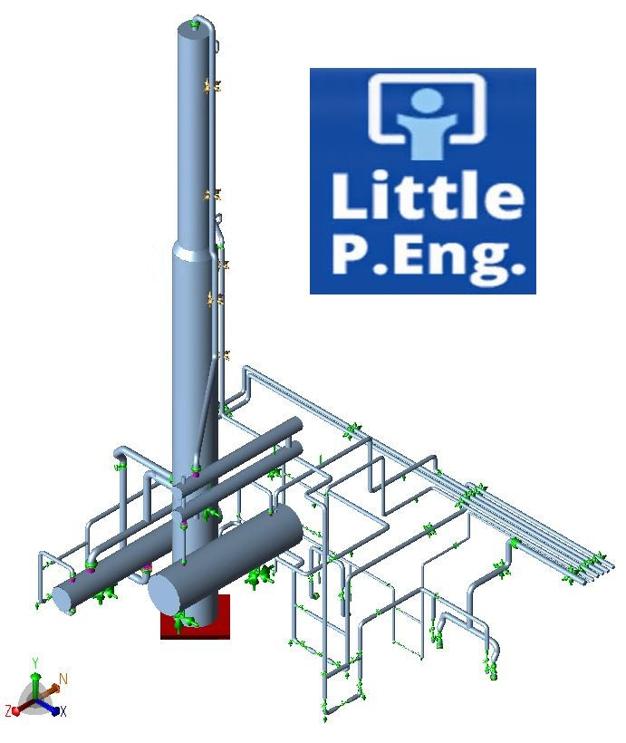 Pipe Stress Analysis & Piping Engineering Services | Alberta; British