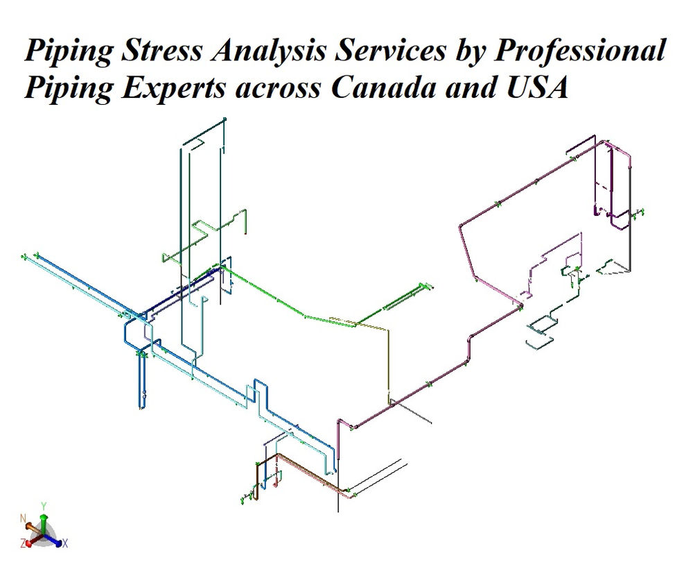 Piping Stress Analysis Services by Professional Piping Experts across ...