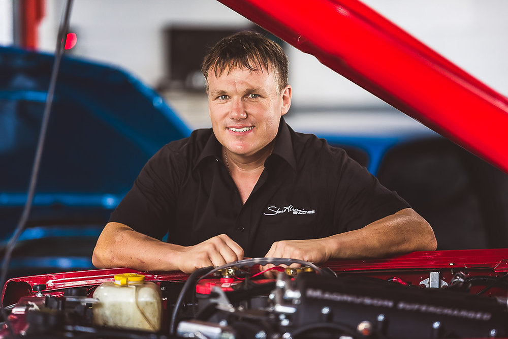 Paul Curley's 1991 Nissan GQ Patrol LS3 V8