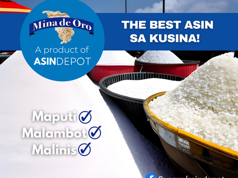 Philippines Sea Salt Supplier | Local Salt Distributor | MinSal