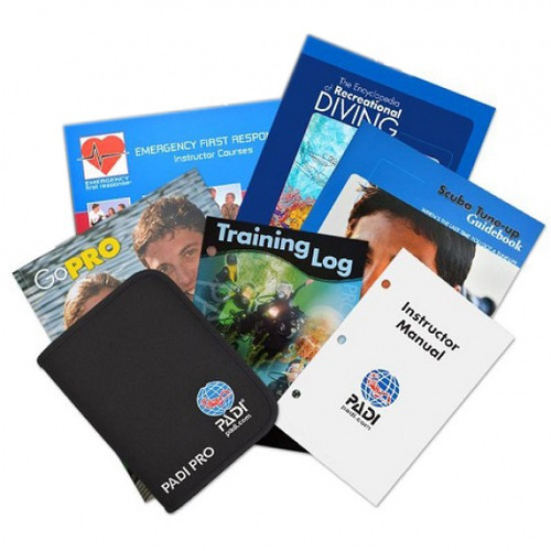 Divemaster Slates Crewpak without PADI Pros Bag | PMT Pvt. Ltd.