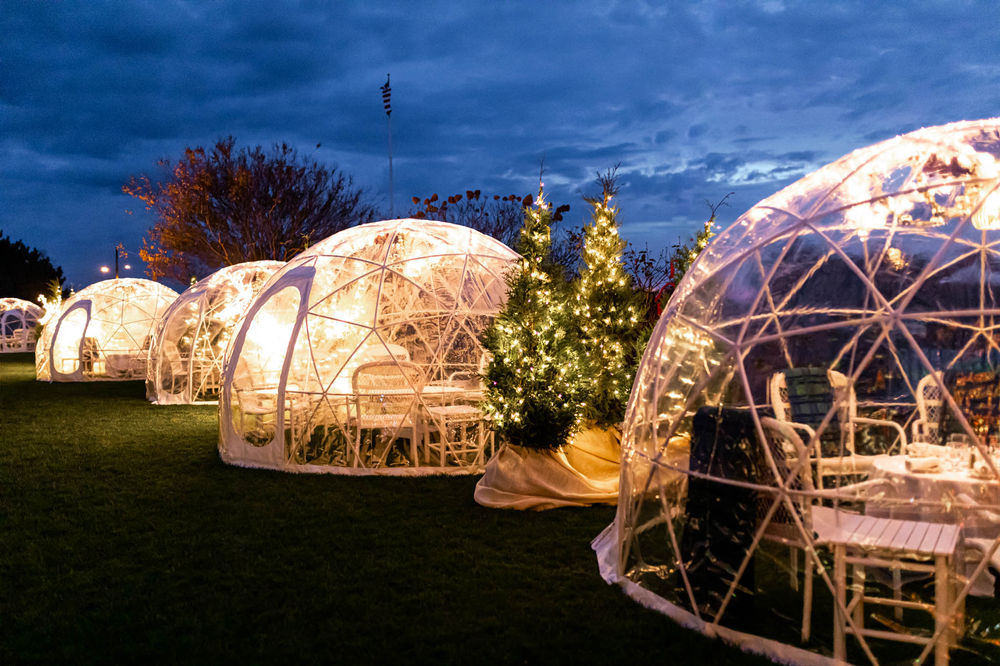 Dine in an Igloo at Winter Wonderland: New for the Holidays in Cape May ...