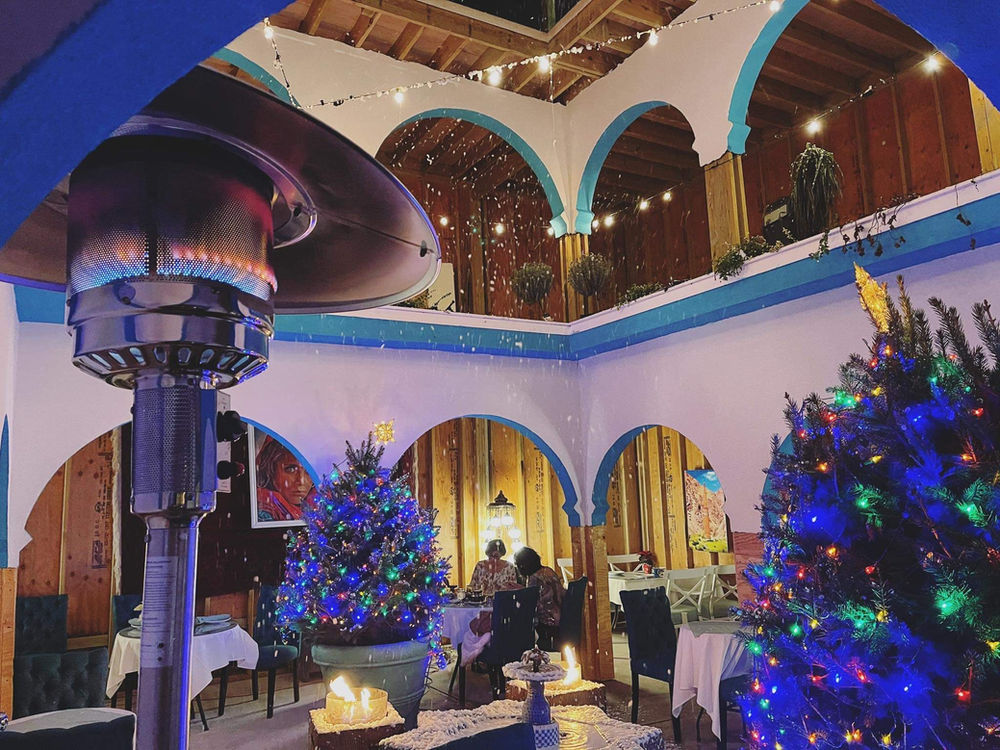 Deauville Inn:Warmest Outdoor Dining at Strathmere on the bay along ...