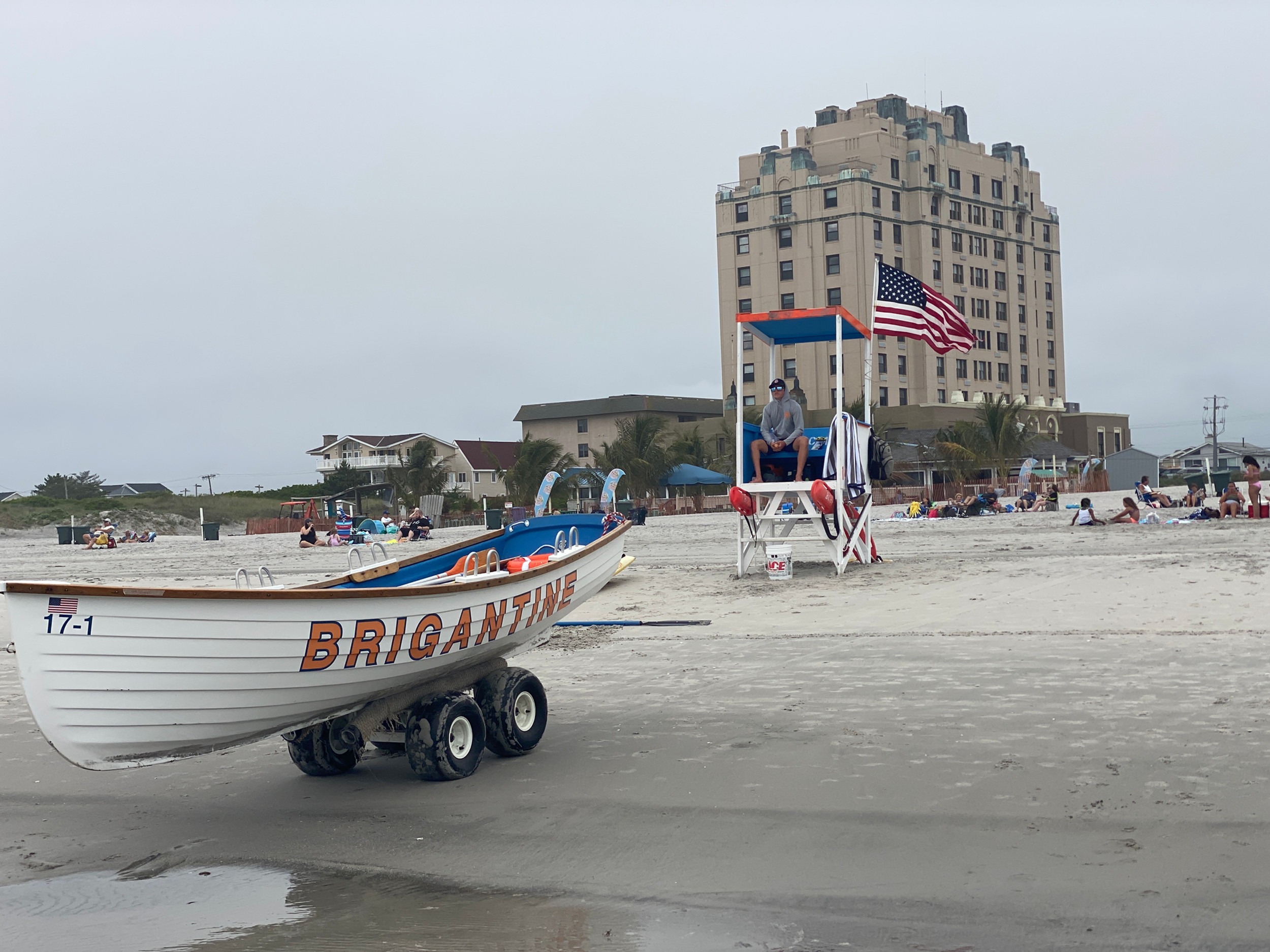 Brigantine: AC's "Suburban" Beach. Marine Mammal Center. Dogs, 4x4s ...