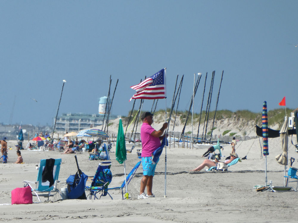 Stone Harbor: Very Special Point. Restored Life Saving Station. Nuns ...