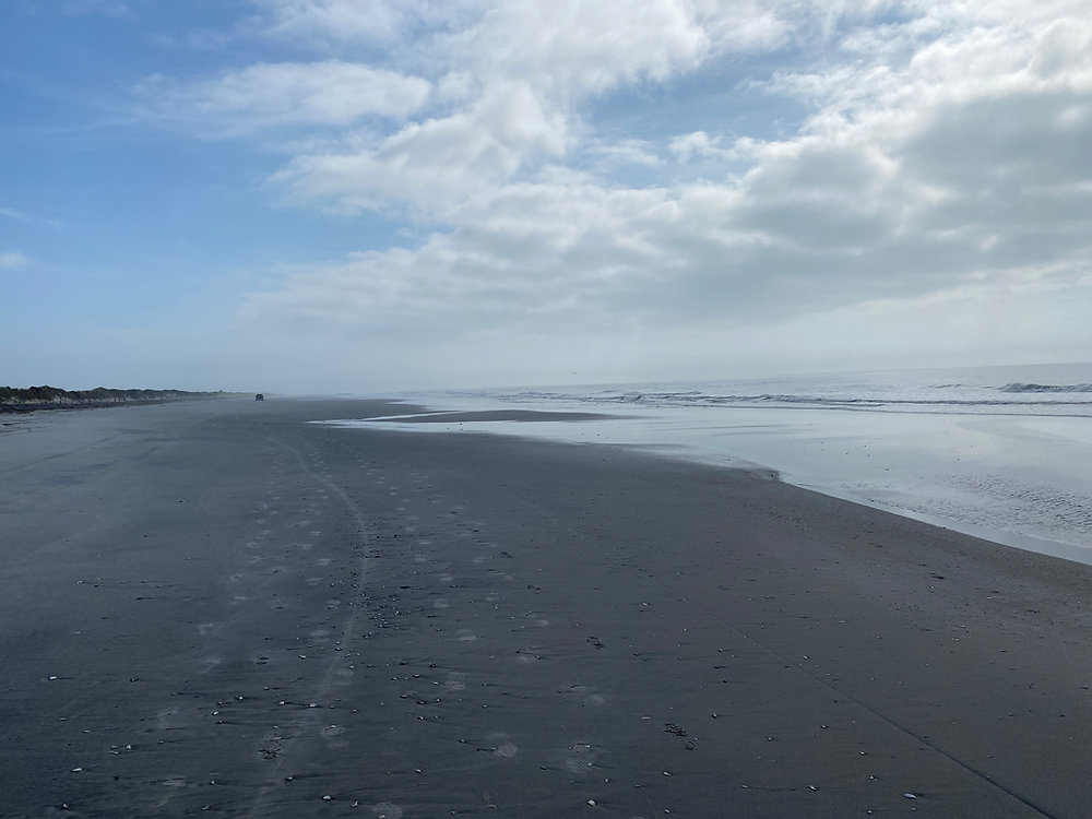 North Brigantine: Most Remote, Pristine Shore Beach. Story of Remnants ...